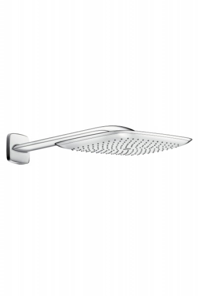 Верхний душ с тропическим душем Hansgrohe коллекция PuraVida хром ...