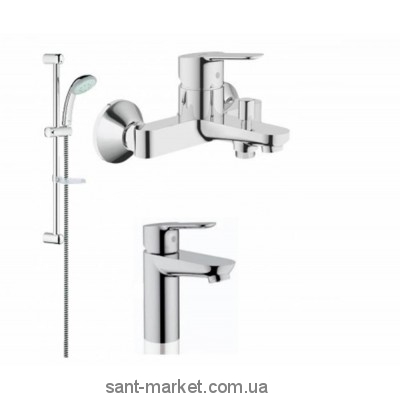 Grohe BauEdge Набор смесителей (23168000+32820000+27948000) 118093 ...