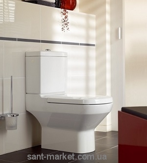 Унітаз підлоговий Villeroy & Boch колекція Sentique 56251001 напольные ...