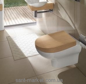Унитаз подвесной Villeroy&Boch коллекция My Nature 561010R1 подвесные ...