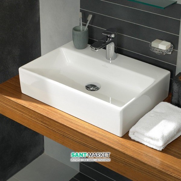 Раковина для ванной накладная Villeroy&Boch коллекция Memento белая ...